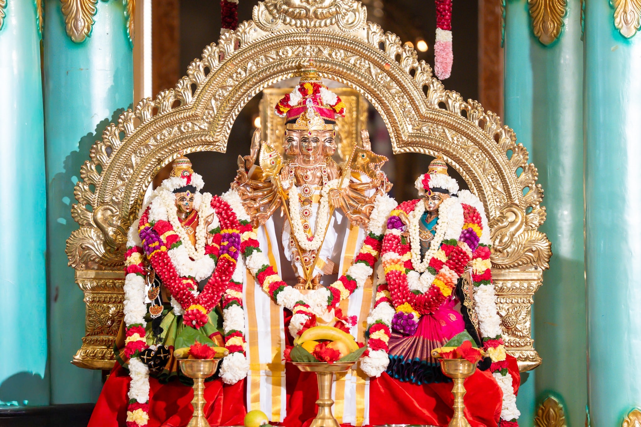 Season’s Greetings and Happy New Year 2026 - Sydney Murugan Temple